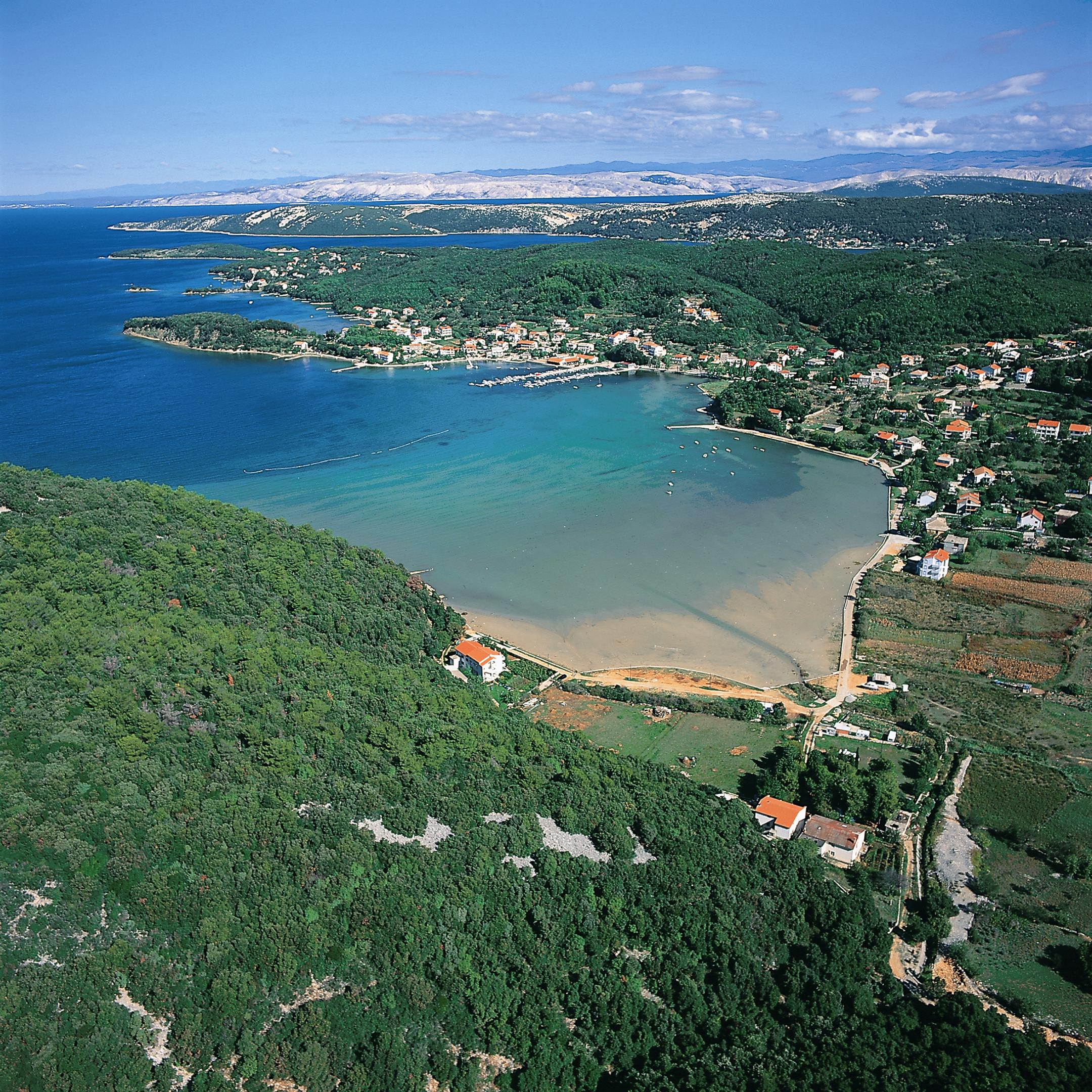 Insel Rab - Kampor ist ein wichtiges touristisches Potential